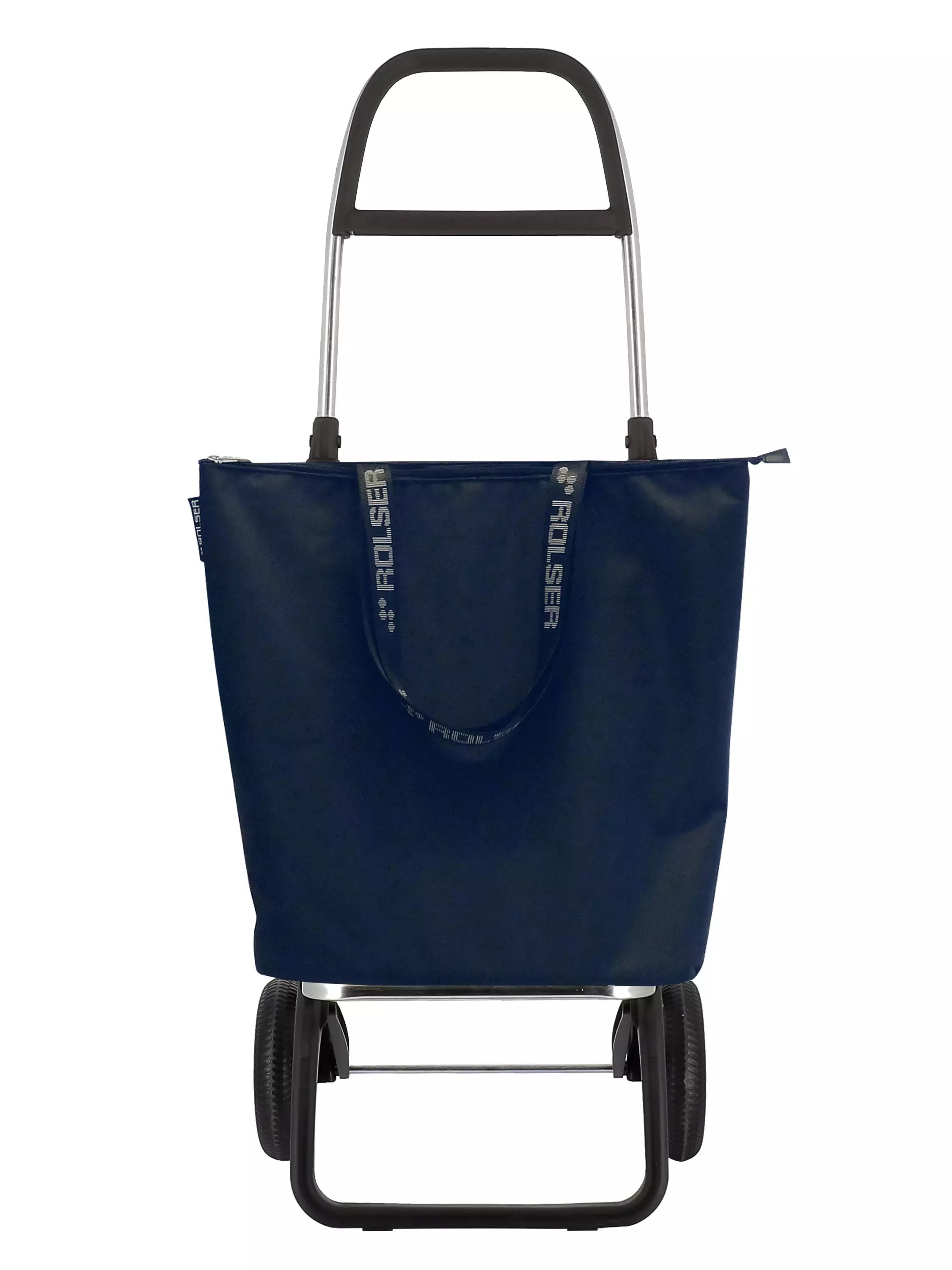 Mini Bag Plus MF 2L ostoskärry siniharmaa | Rolser – Sievi Shop